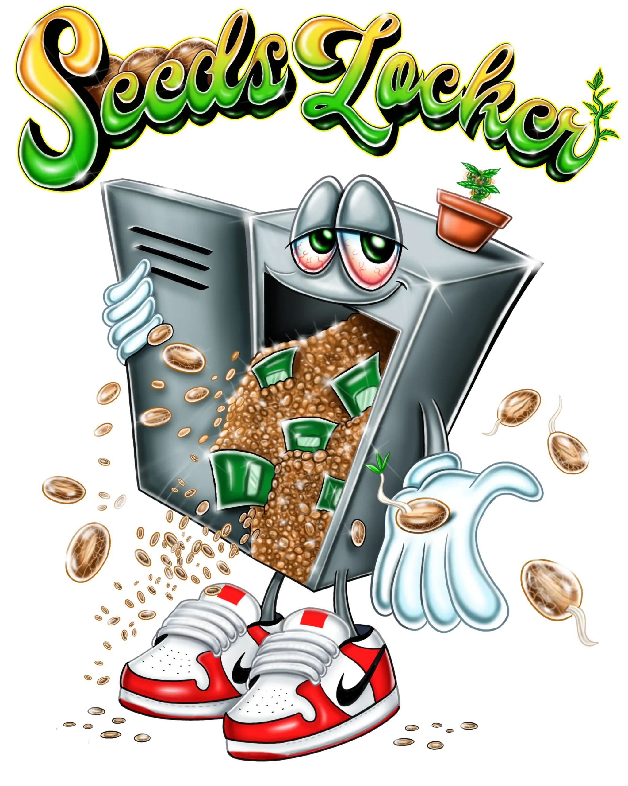 HUMBOLDT SEED CO – BANANA OG STRAIN – PHOTO FEM – 10 PACK - SeedsLocker.com