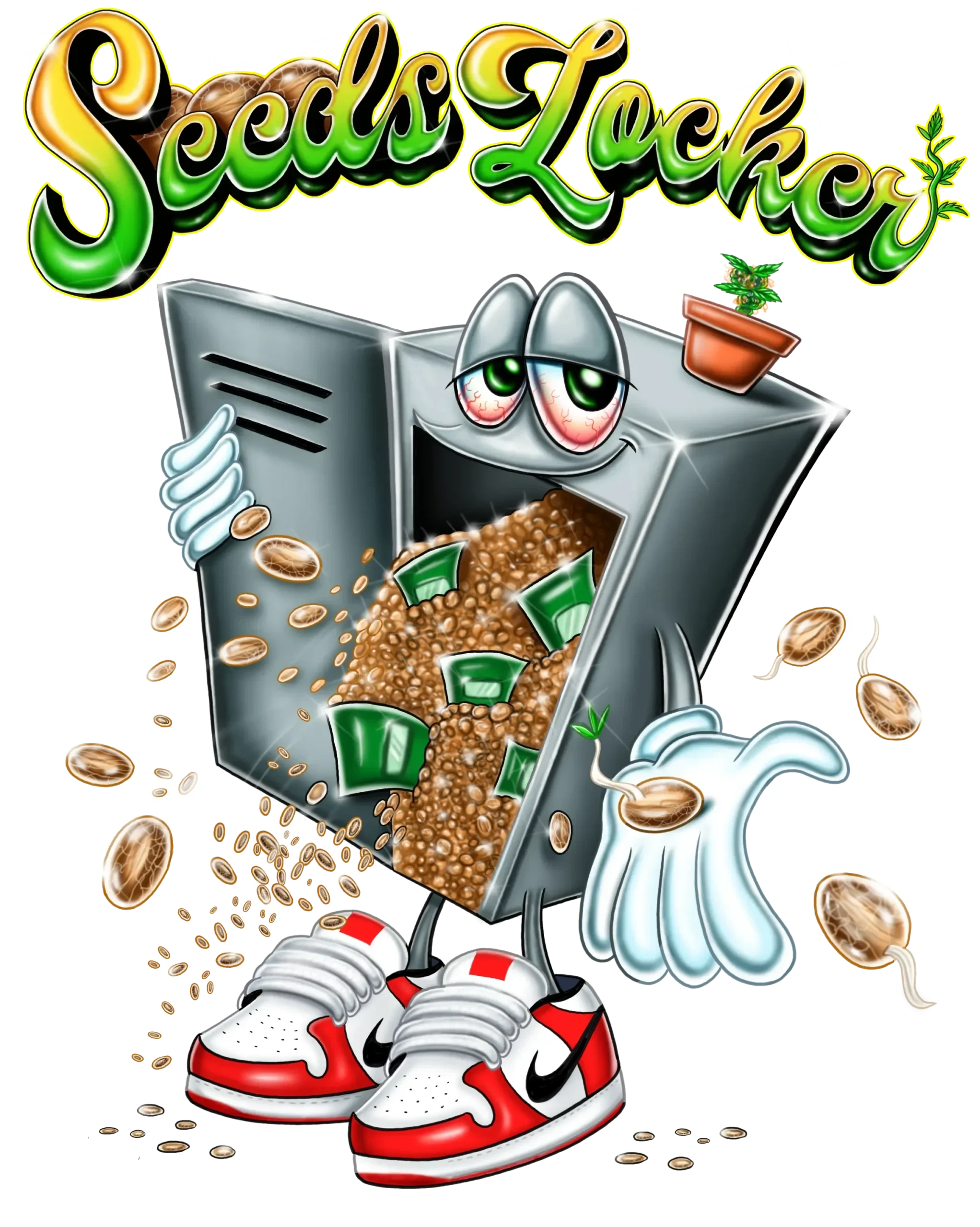 CRYSTAL CAVERNS – FELONIOUS MELONZ – AUTO FEM – 5 PACK - SeedsLocker.com